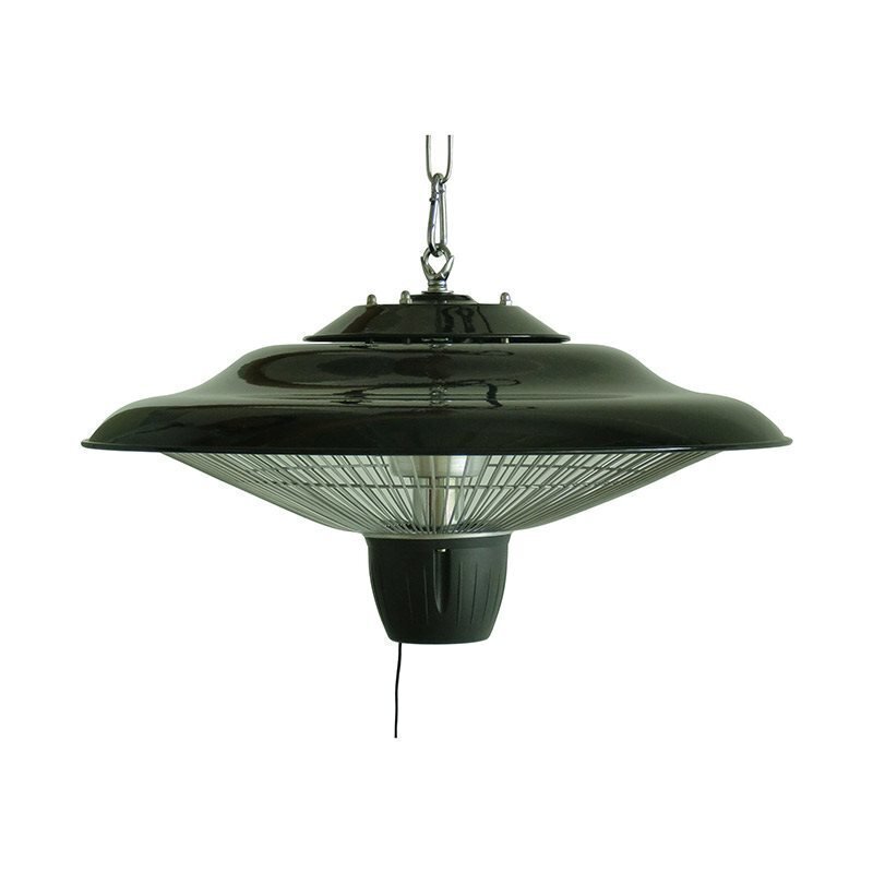 Sunred Halogen 1500 Infralämmitin Musta - Puutarhaliike.fi